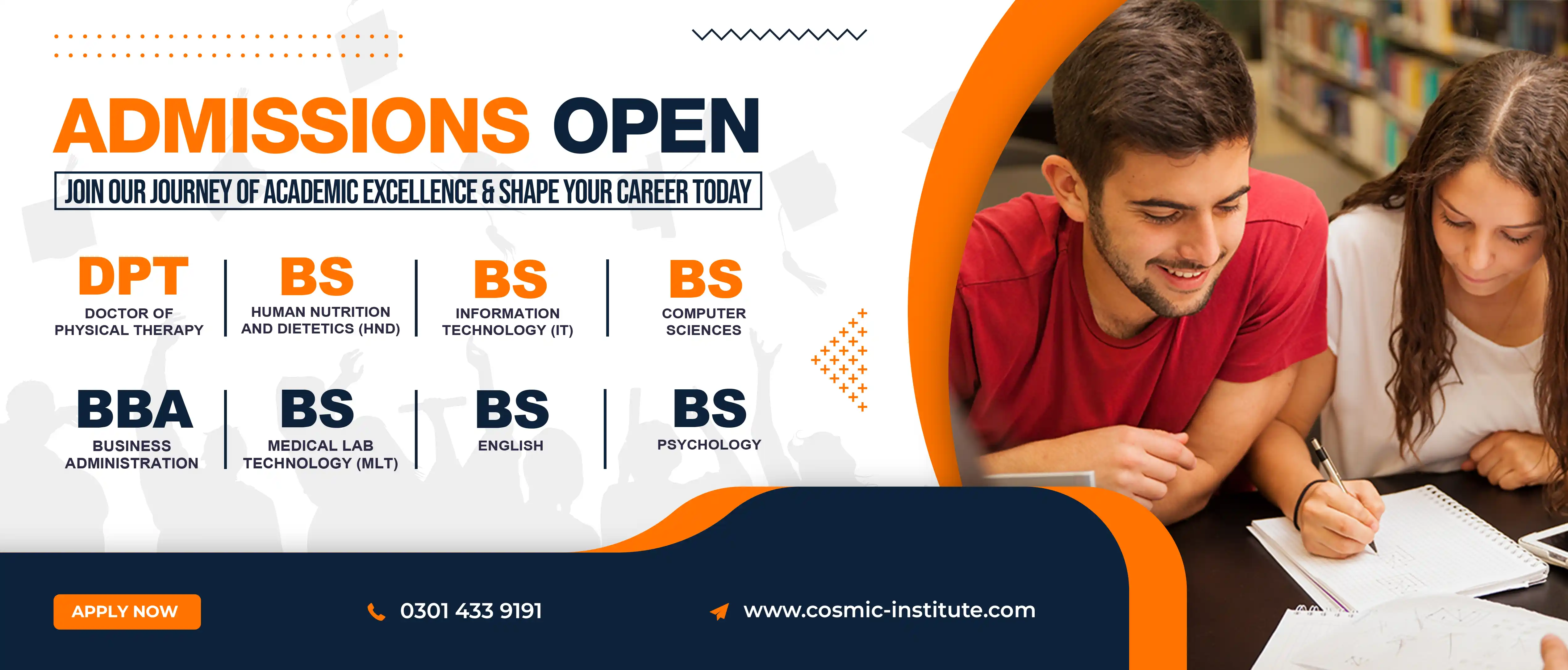 Home | Cosmic Institute of Business & Technology, Multan